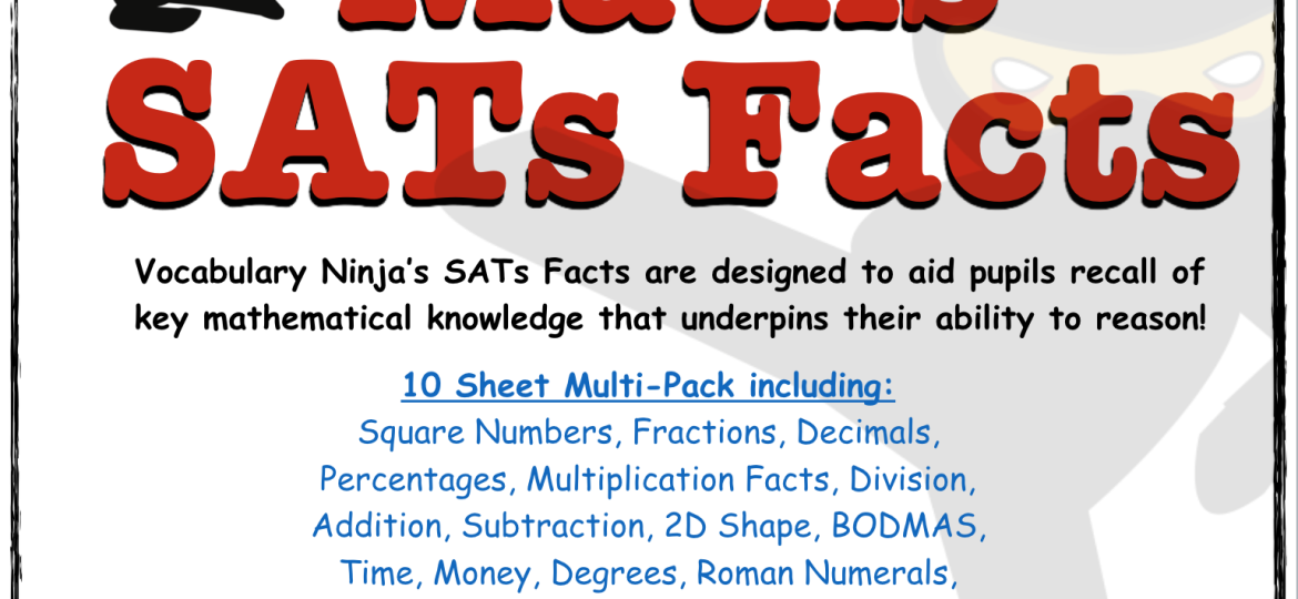 SATS Questions – Vocabulary Ninja