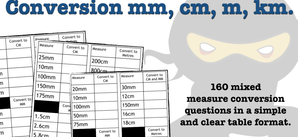 Ninja Numeracy – Vocabulary Ninja