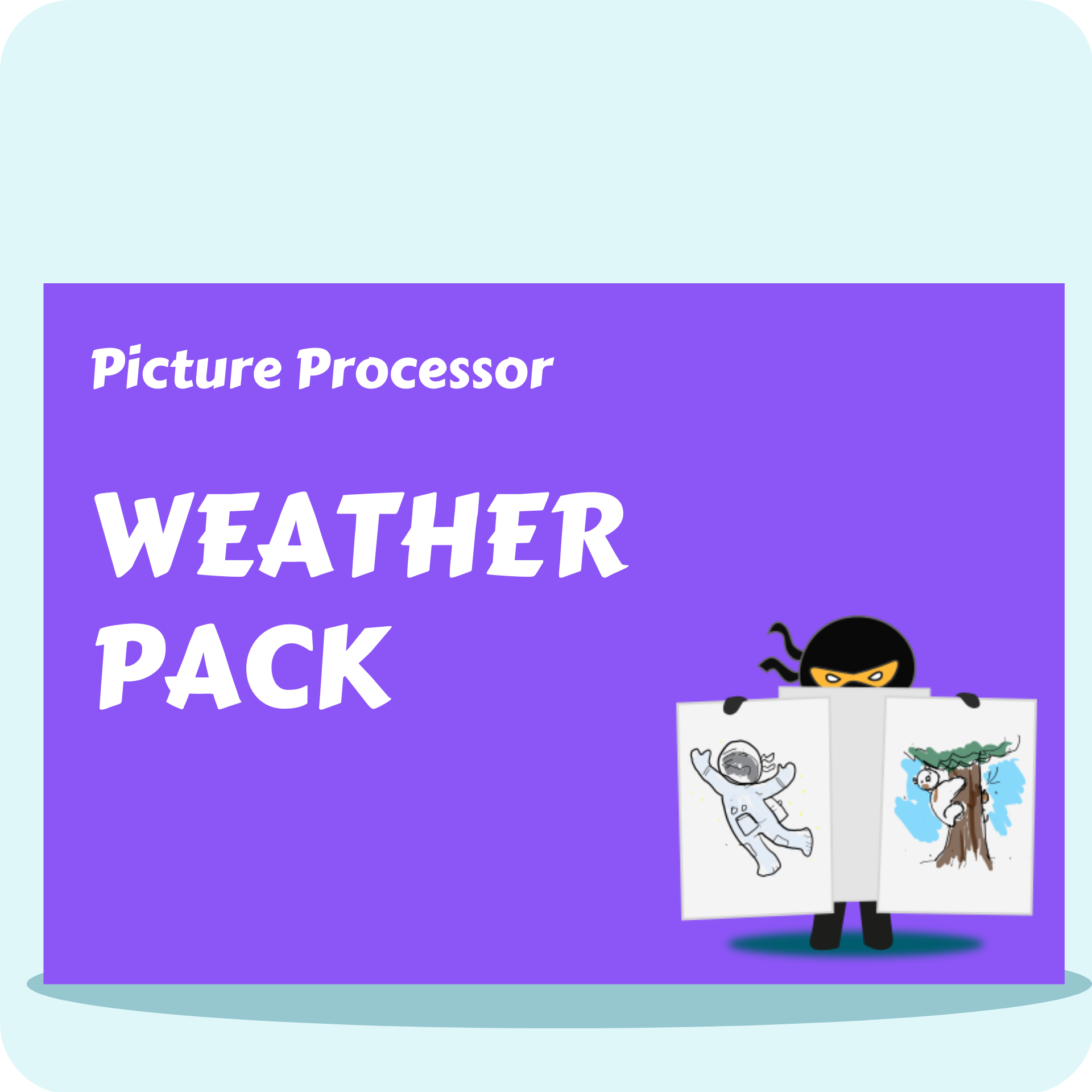 Weather Pack – Vocabulary Ninja