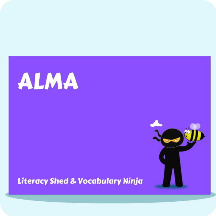 Alma – Vocabulary Ninja