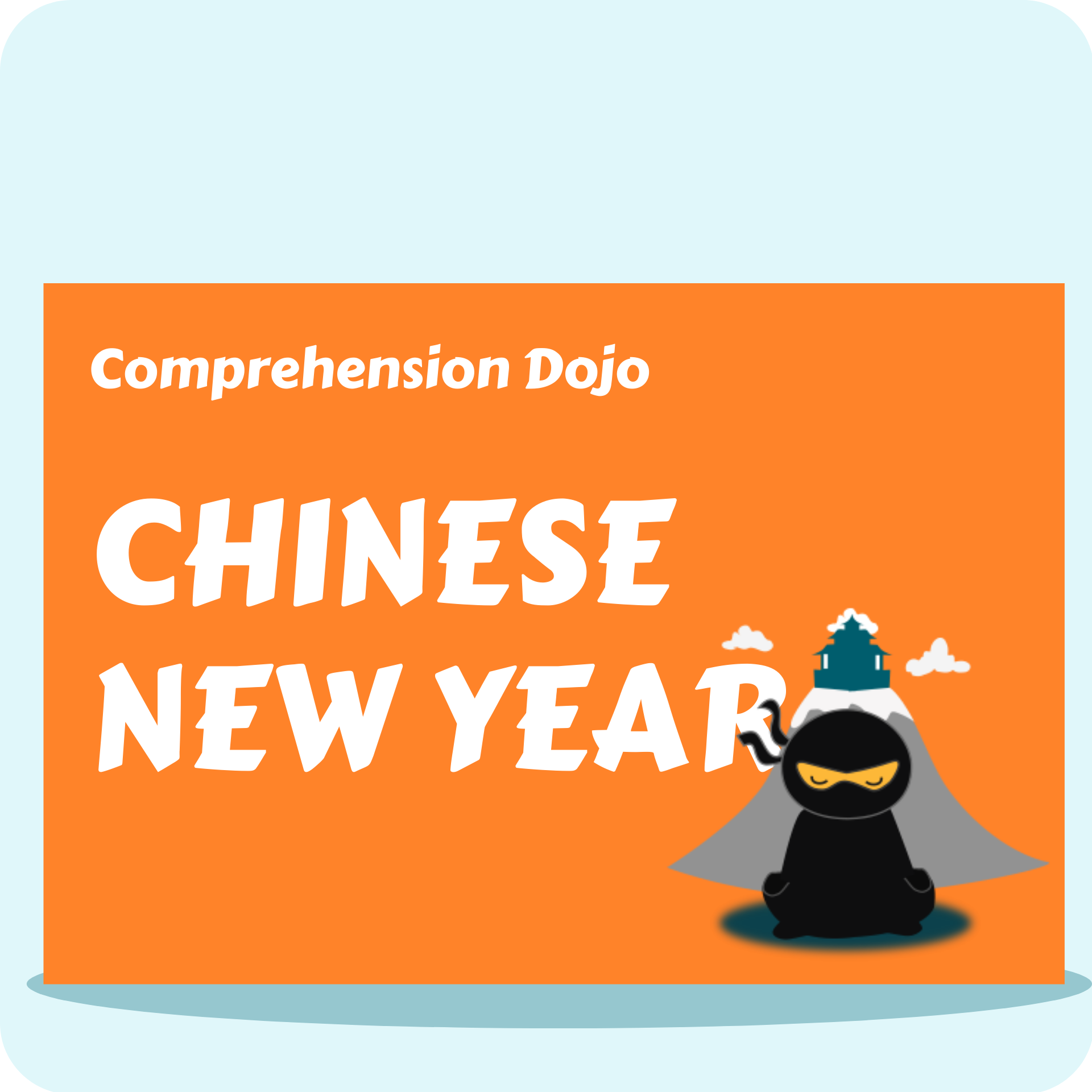 Chinese New Year – Comprehension Dojo – Vocabulary Ninja