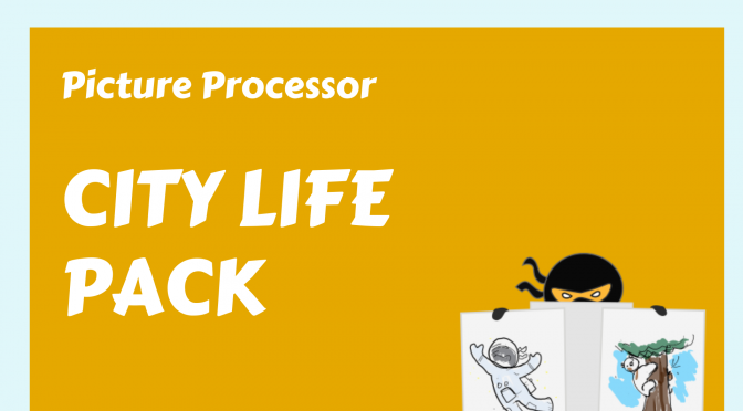 City Life Pack | Vocabulary Ninja