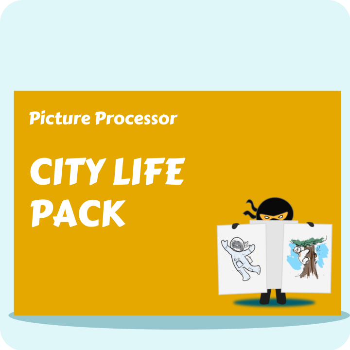 City Life Pack – Vocabulary Ninja