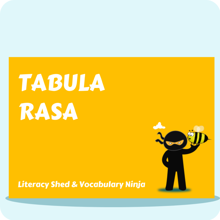 Tabula Rasa – Vocabulary Ninja