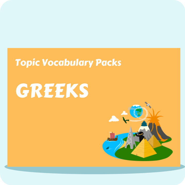 Greeks Topic Vocabulary Pack – Vocabulary Ninja