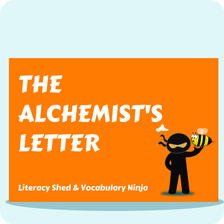 The Alchemist’s Letter – Vocabulary Ninja