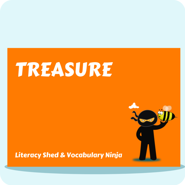Treasure – Vocabulary Ninja