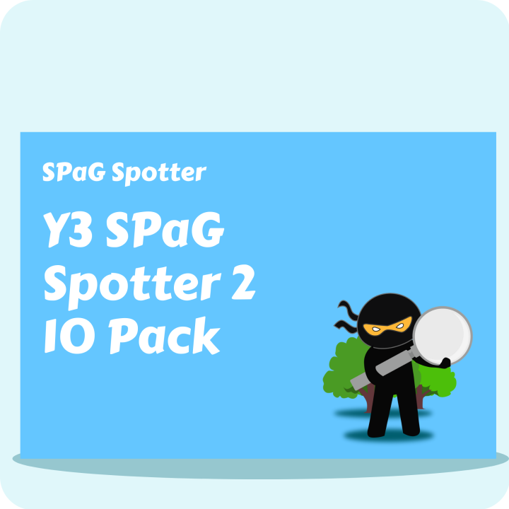 Y3 SPaG Spotter 2 – 10 Pack – Vocabulary Ninja