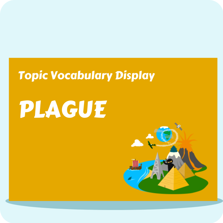 Plague Vocabulary Display Pack – Vocabulary Ninja