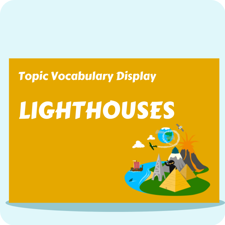 Lighthouses – Vocabulary Ninja