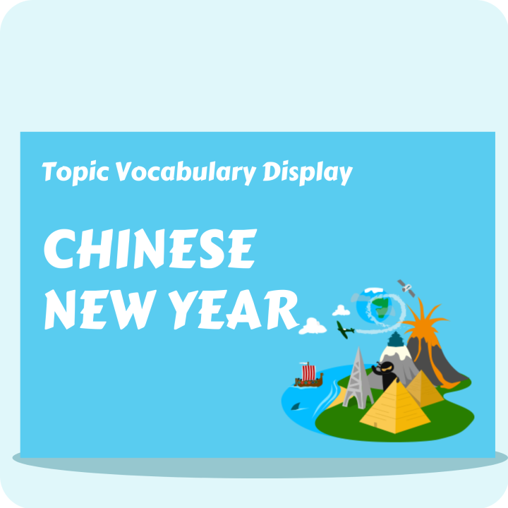 Chinese New Year – Vocabulary Ninja