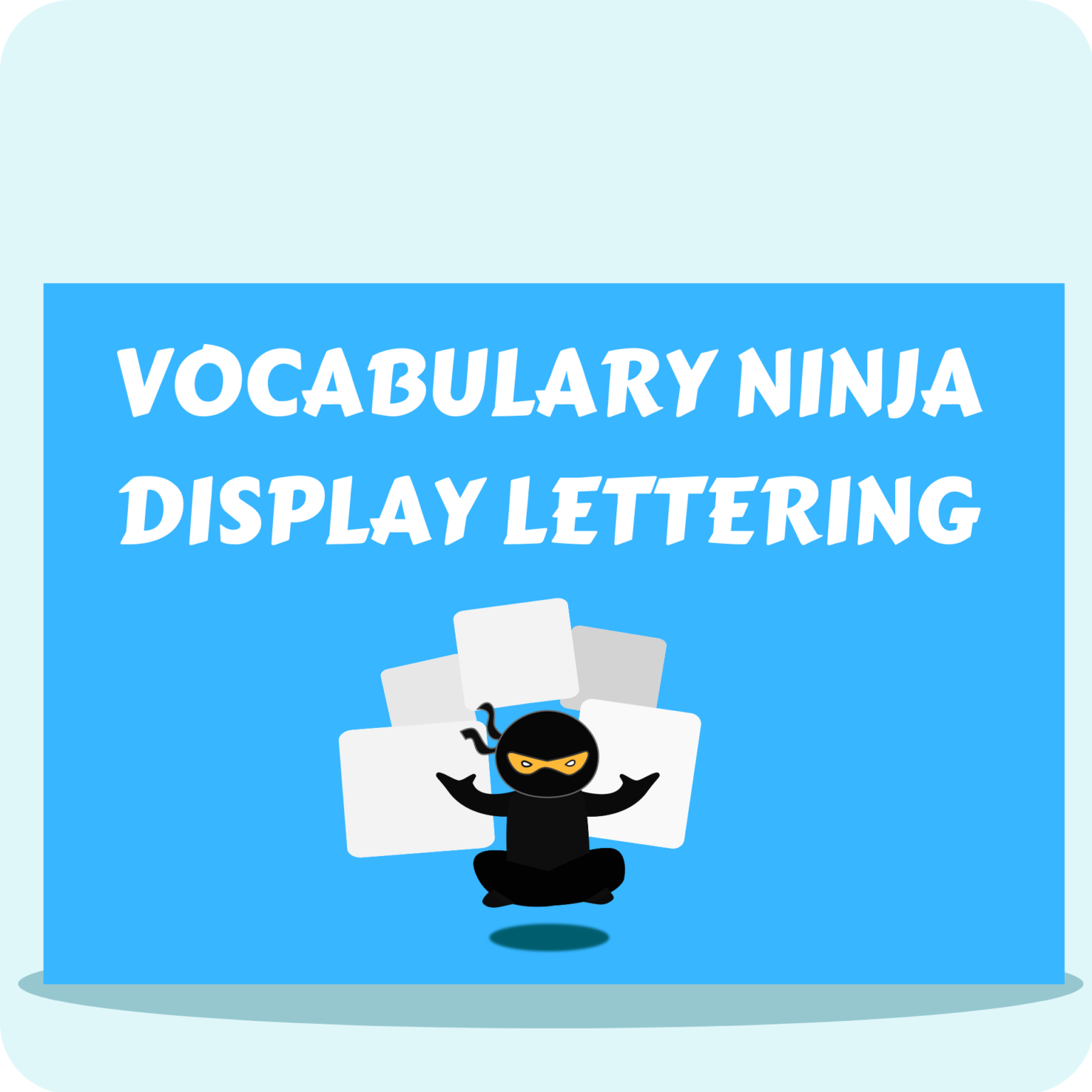Free Display Resources – Vocabulary Ninja