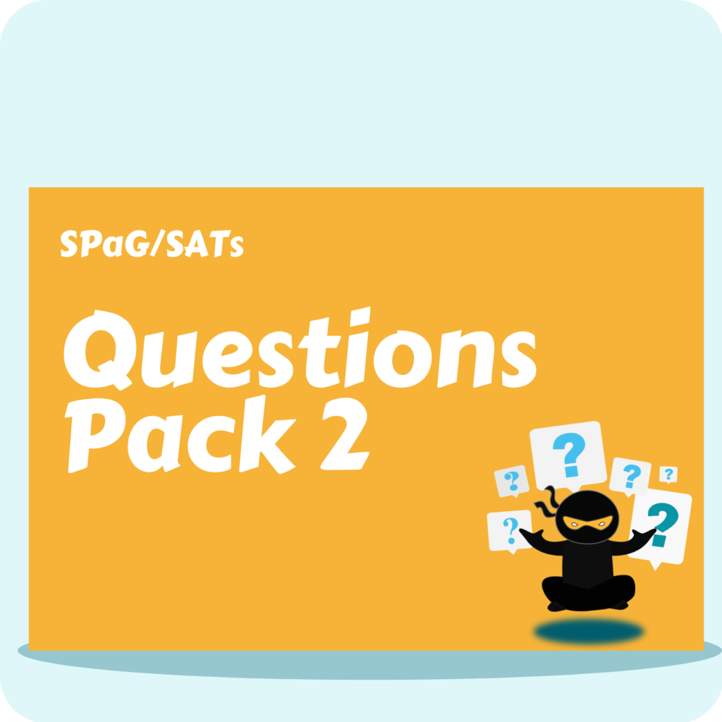 SPaG SATs Questions – Vocabulary Ninja
