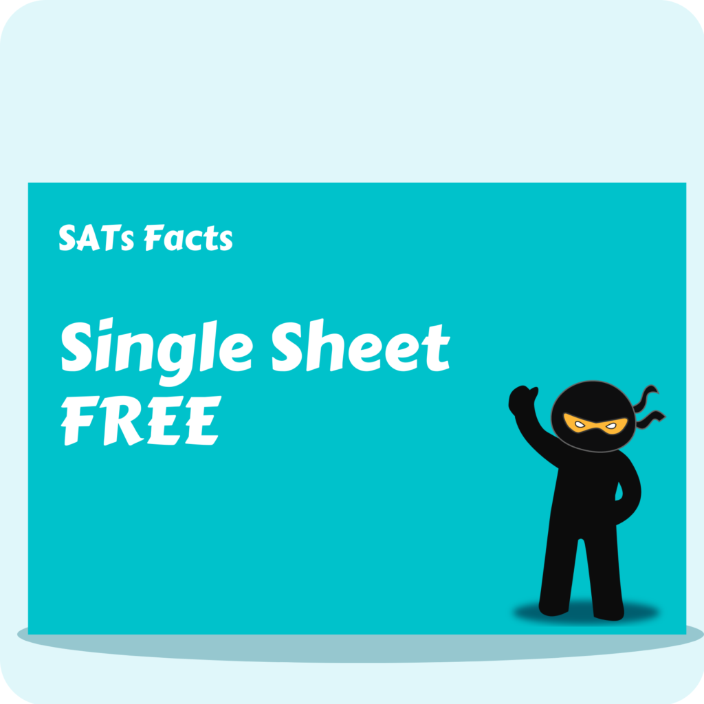 Maths SATs Facts – Vocabulary Ninja