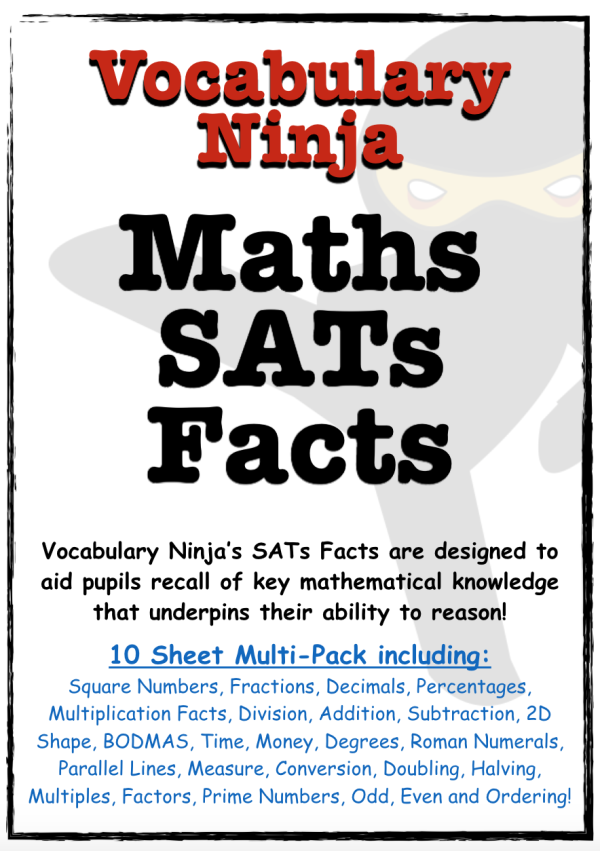 SATs Facts – Vocabulary Ninja