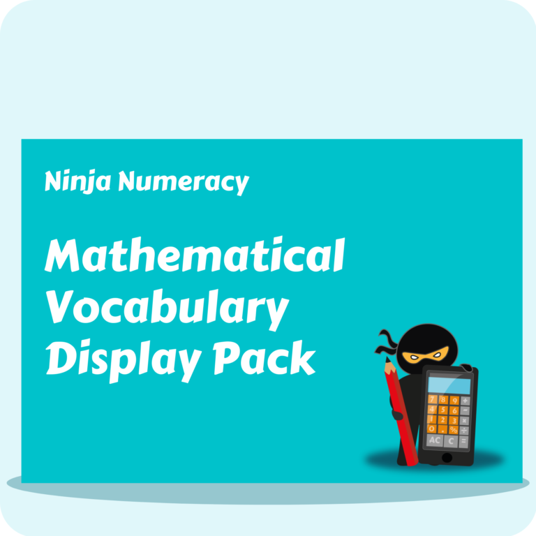 Ninja Numeracy – Vocabulary Ninja