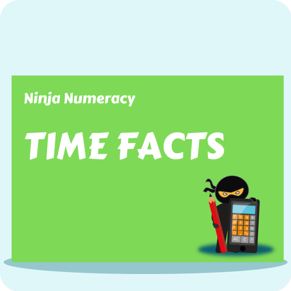 Ninja Numeracy – Vocabulary Ninja