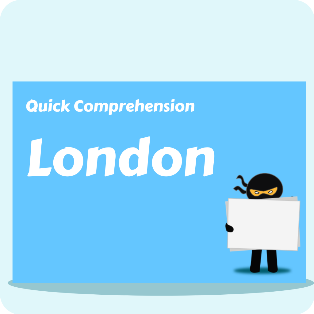 Quick Comprehension – Vocabulary Ninja