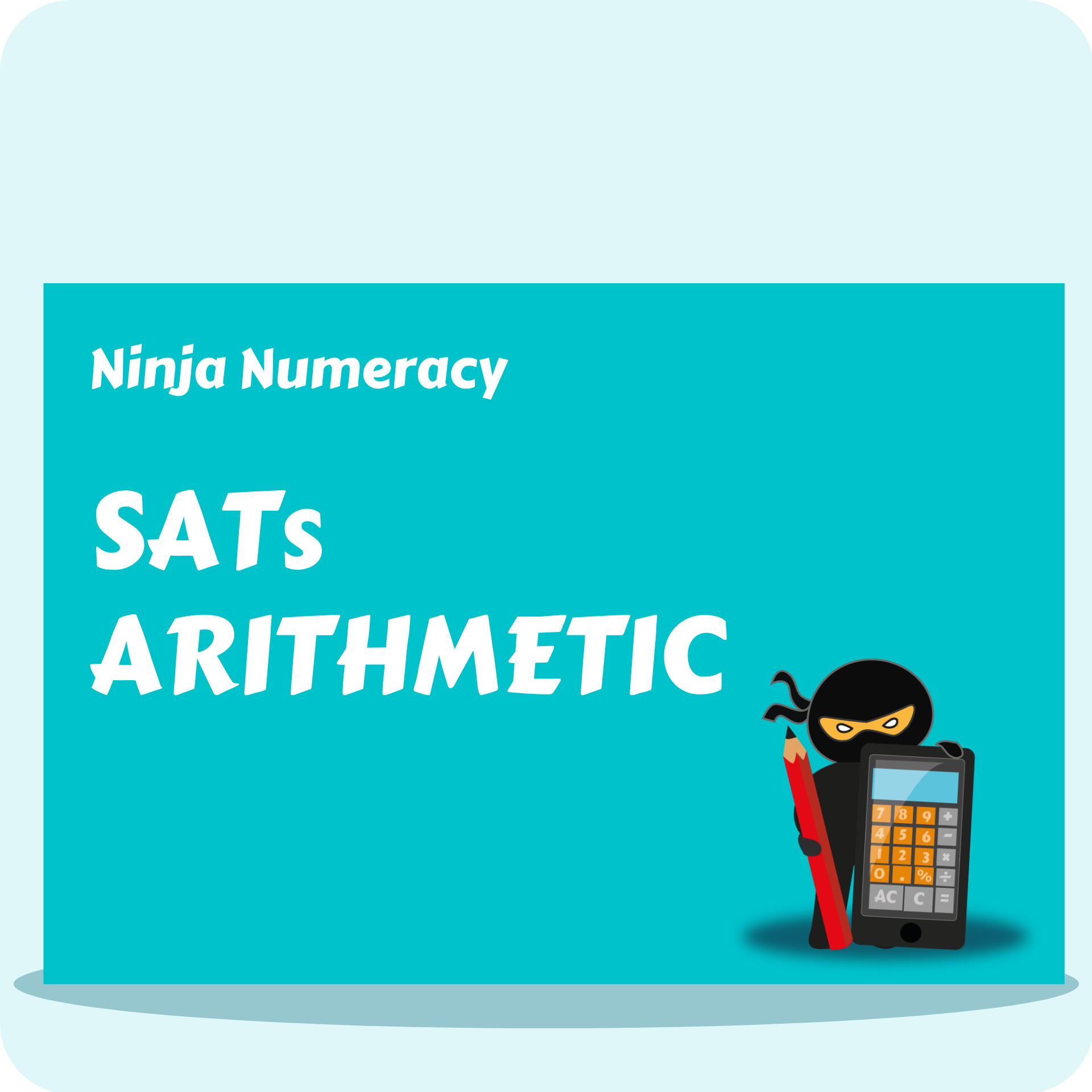 Ninja Numeracy – Vocabulary Ninja