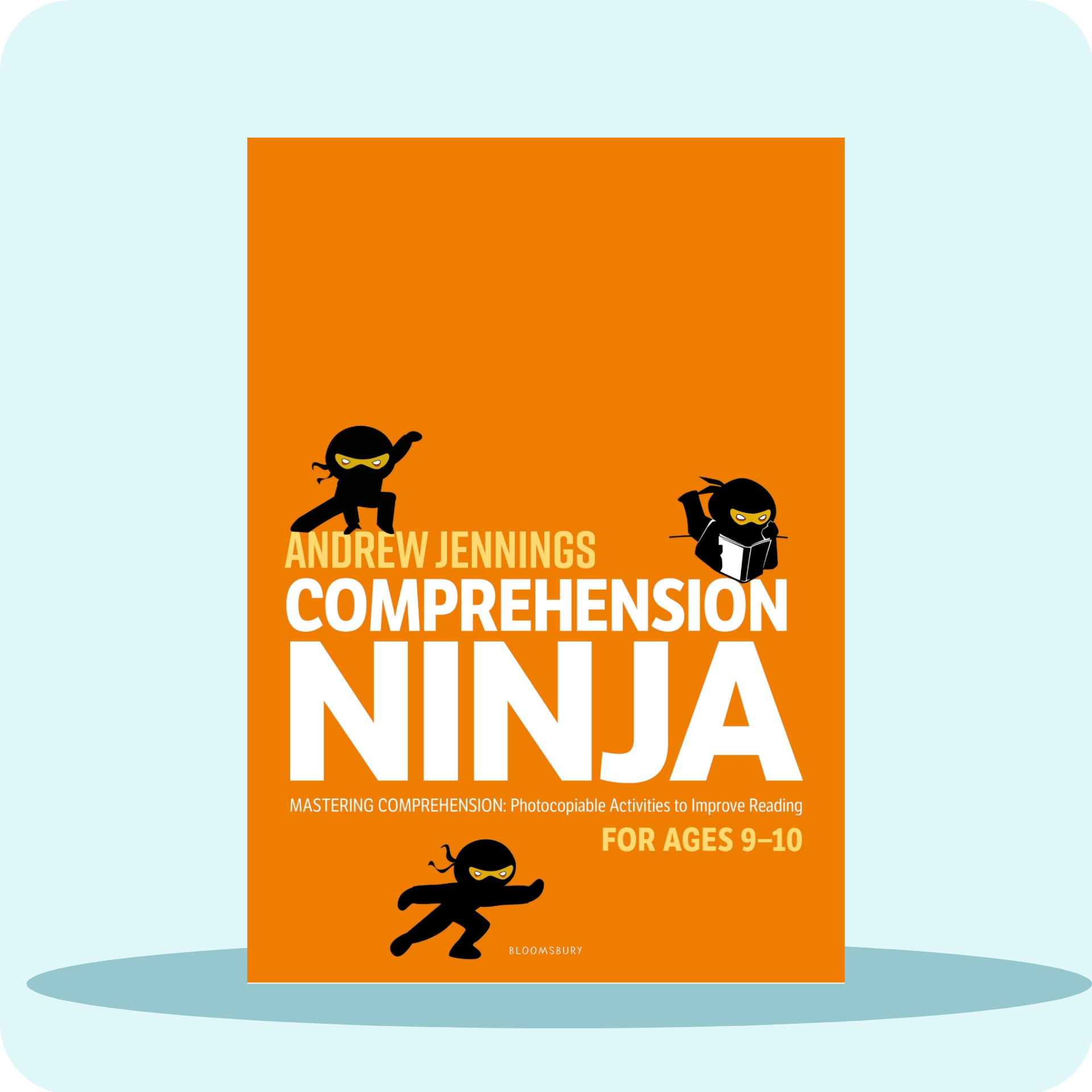 Comprehension Ninja Book: Non-Fiction Year 5 (Age 9-10) – Vocabulary Ninja