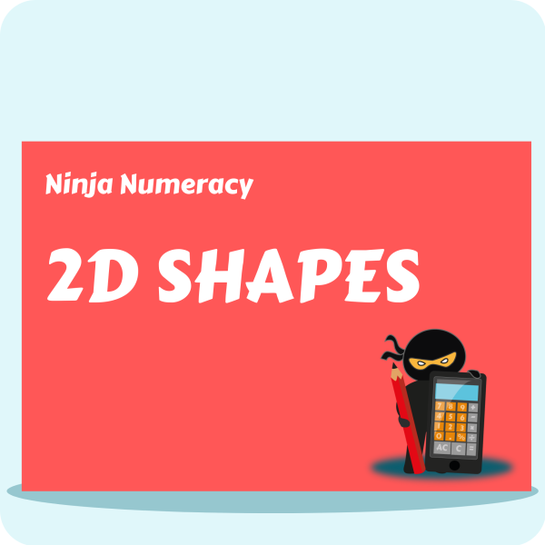 Ninja Numeracy – Vocabulary Ninja