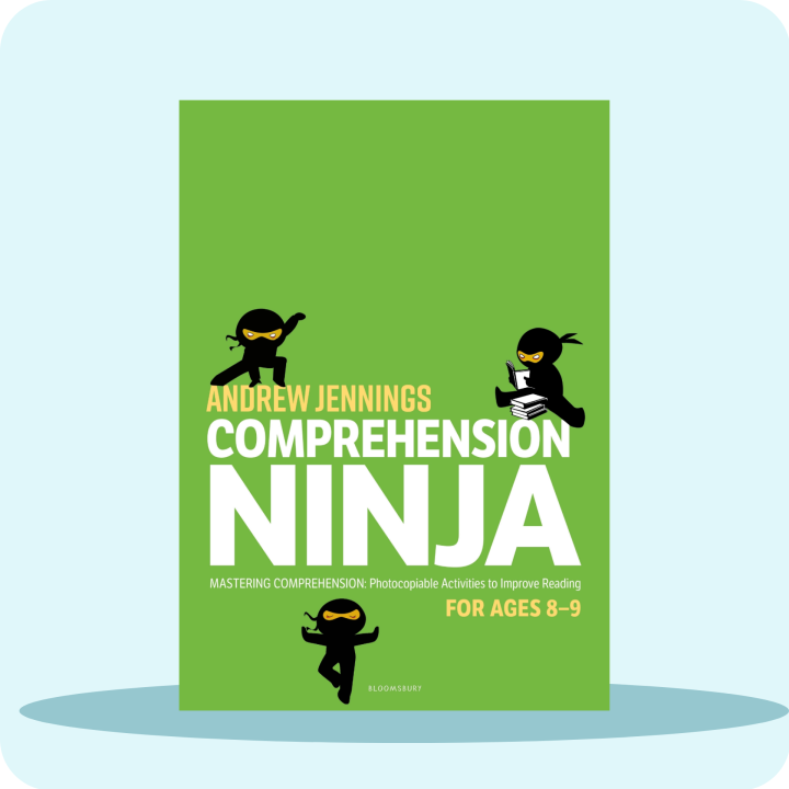 Comprehension Ninja Book: Non-Fiction Year 4 (Age 8-9) – Vocabulary Ninja