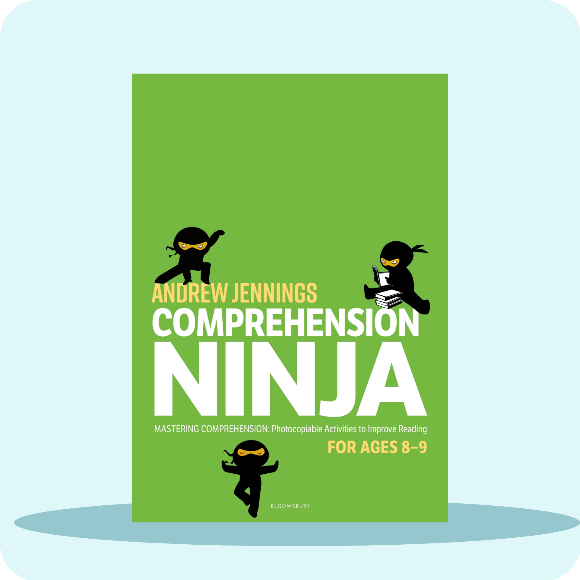 Comprehension Ninja Book: Non-Fiction Year 4 (Age 8-9) – Vocabulary Ninja