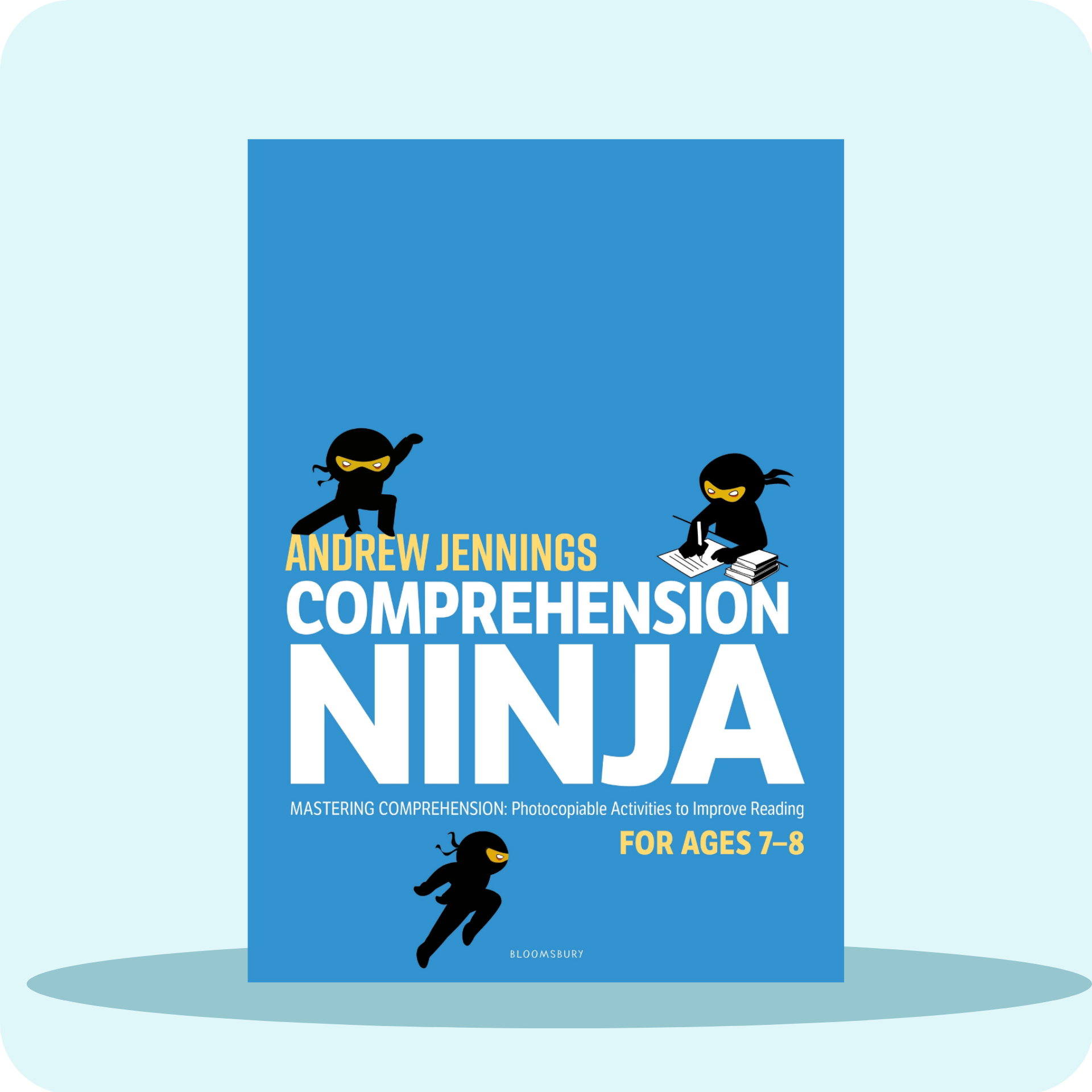 Comprehension Ninja Book: Non-Fiction – Year 3 (Age 7-8) – Vocabulary Ninja
