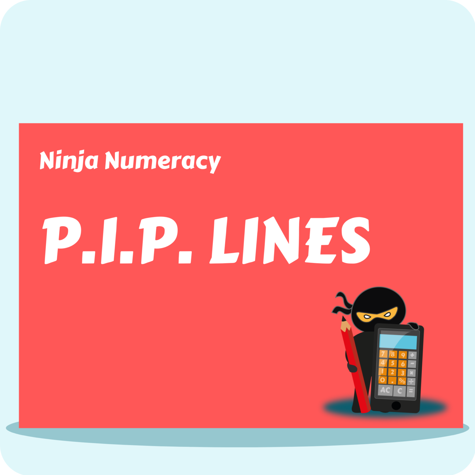 Ninja Numeracy – Vocabulary Ninja