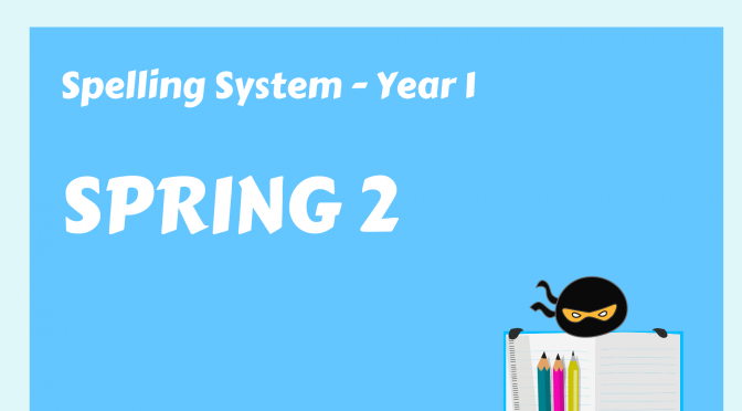 Spelling System Year 1 - Spring 2 | Vocabulary Ninja
