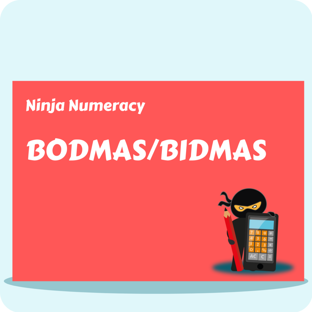 Ninja Numeracy – Vocabulary Ninja