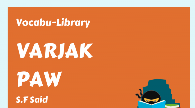 Varjak Paw | Vocabulary Ninja