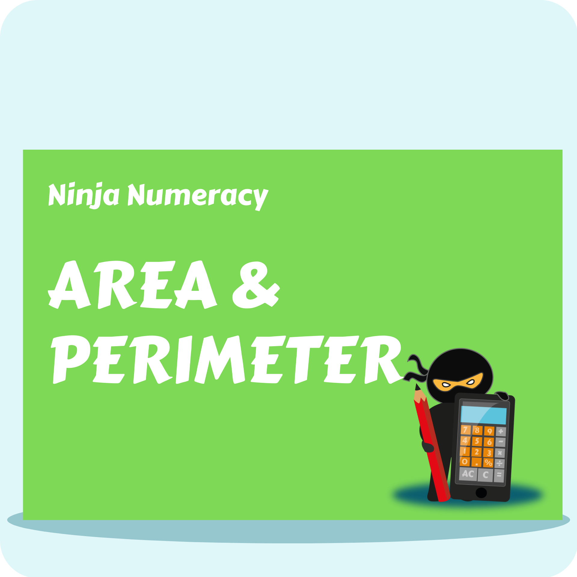 Ninja Numeracy – Vocabulary Ninja