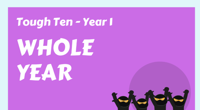 Tough Ten Year 1 - Whole Year | Vocabulary Ninja