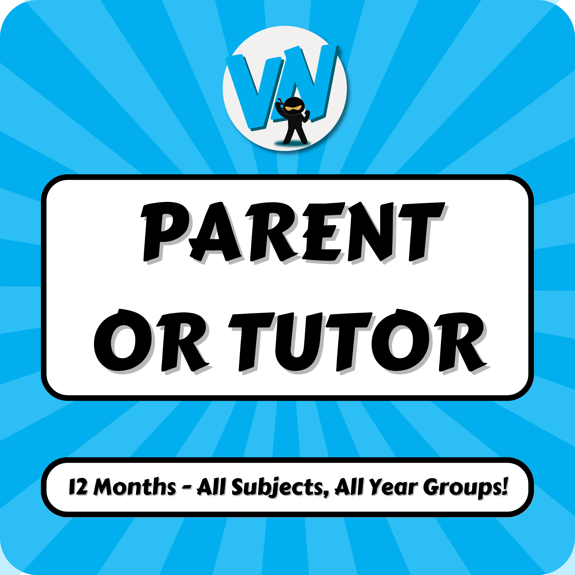 Parent or Tutor – Vocabulary Ninja