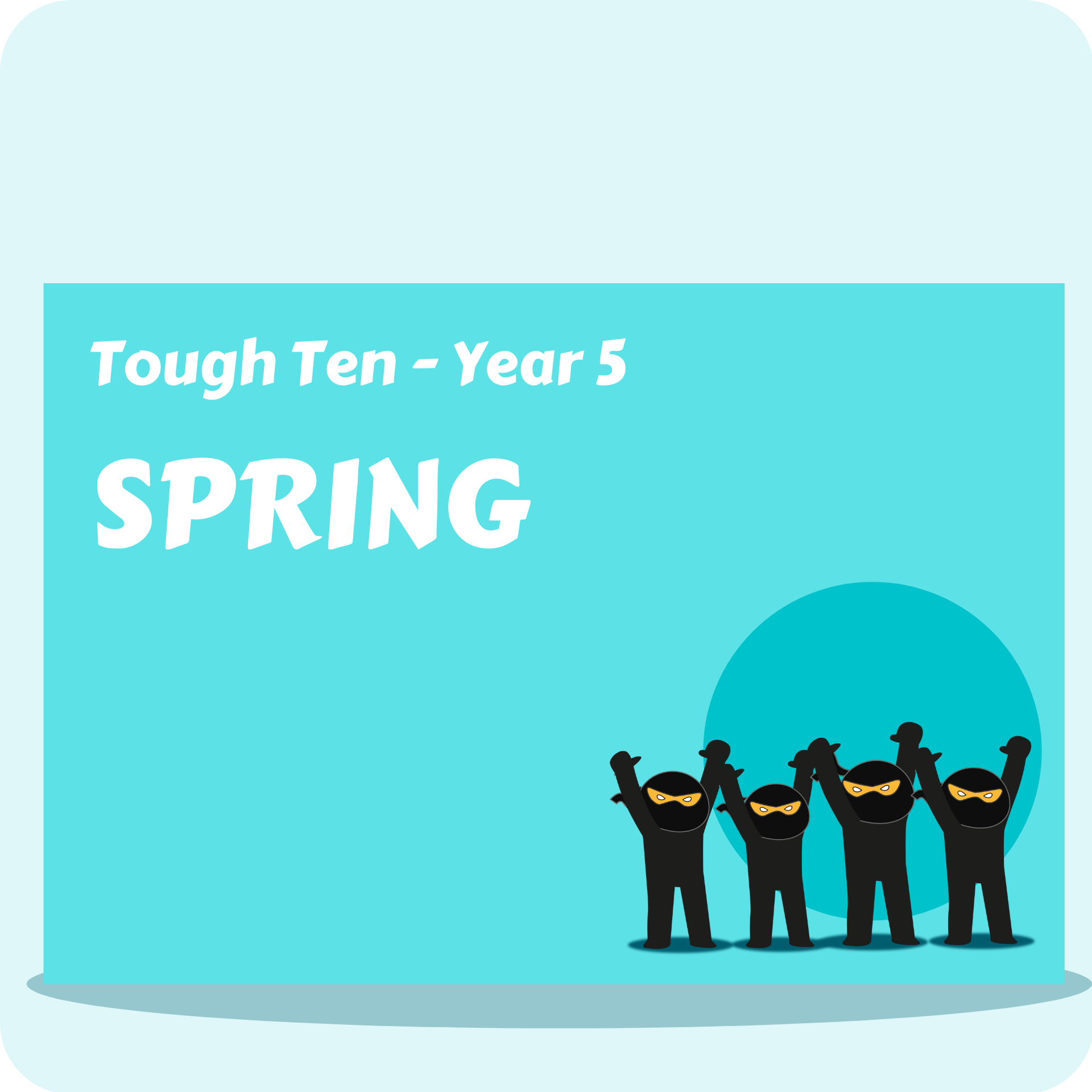 Tough Ten Year 5 – Spring – Vocabulary Ninja