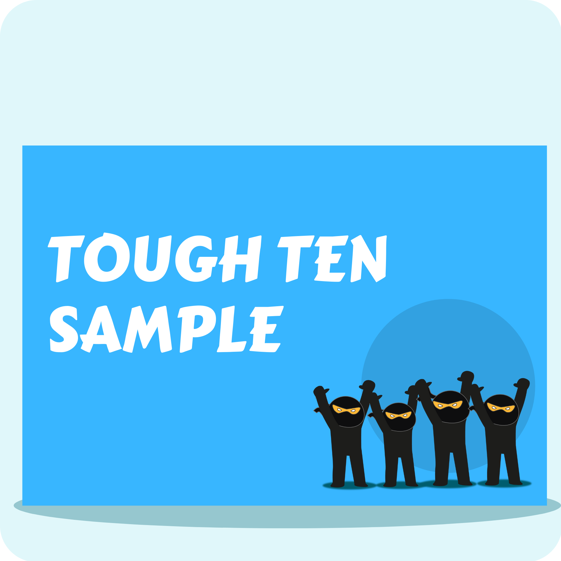 Whole School Maths Starters – Tough Ten – Vocabulary Ninja