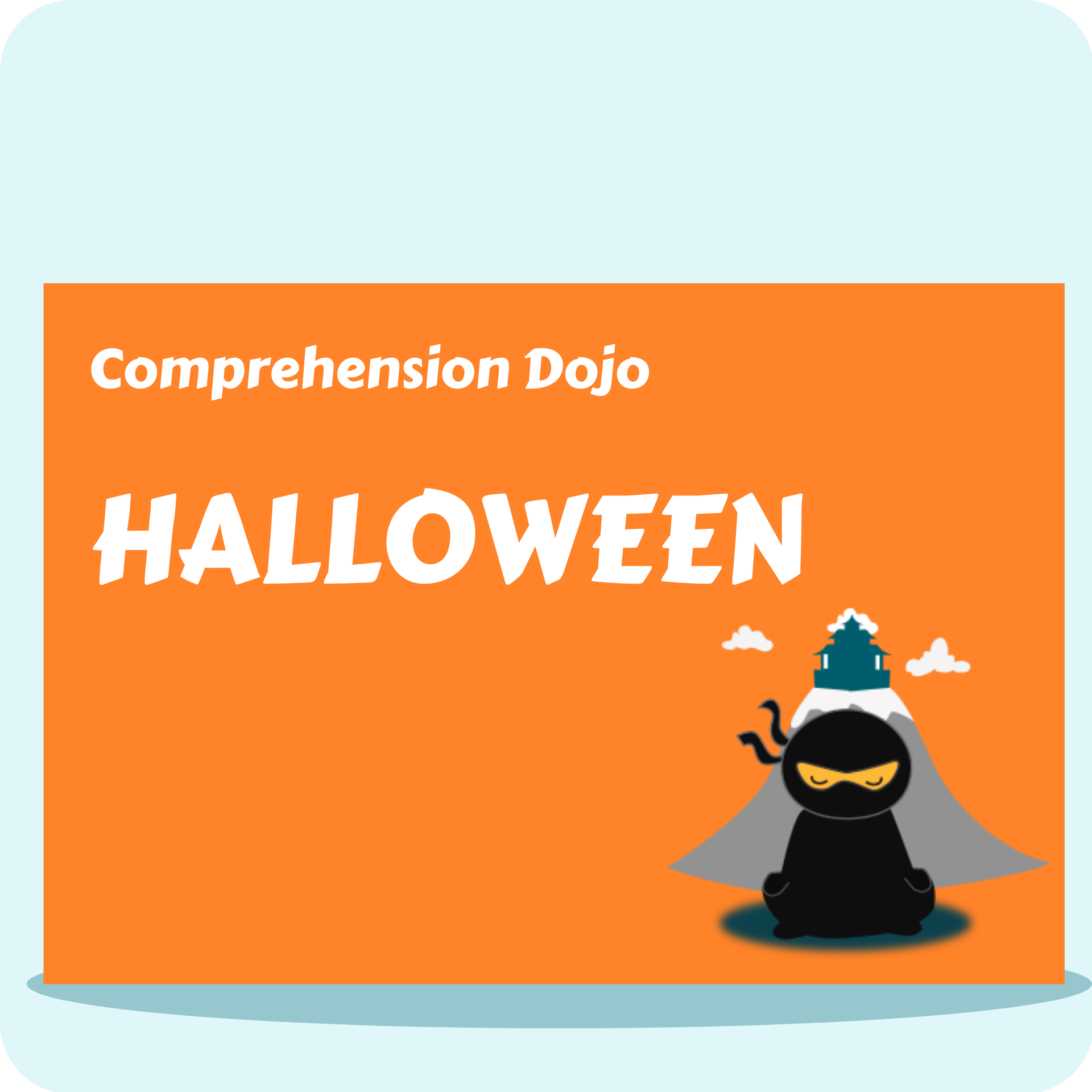 Halloween – Comprehension Dojo – Vocabulary Ninja