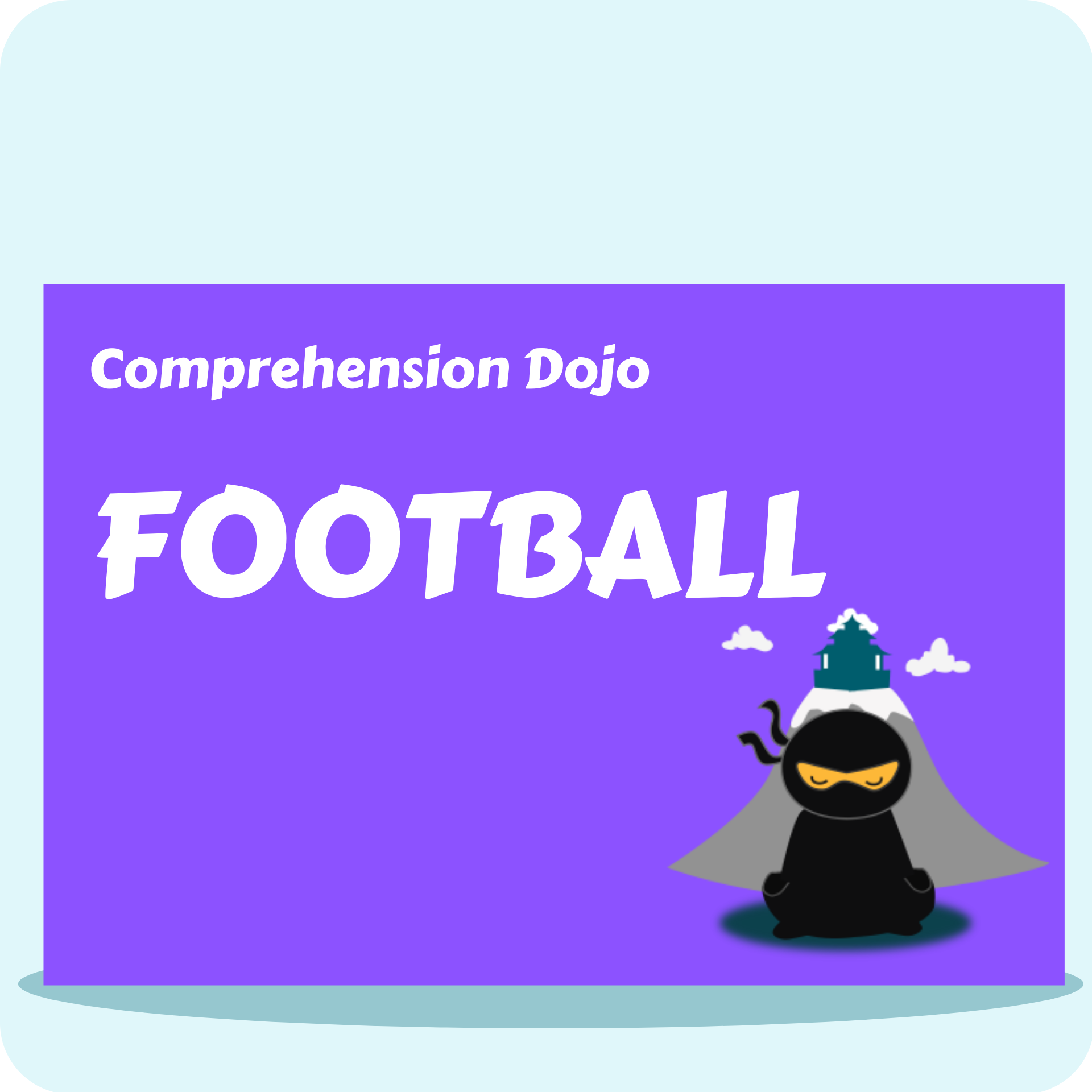 Football – Comprehension Dojo – Vocabulary Ninja
