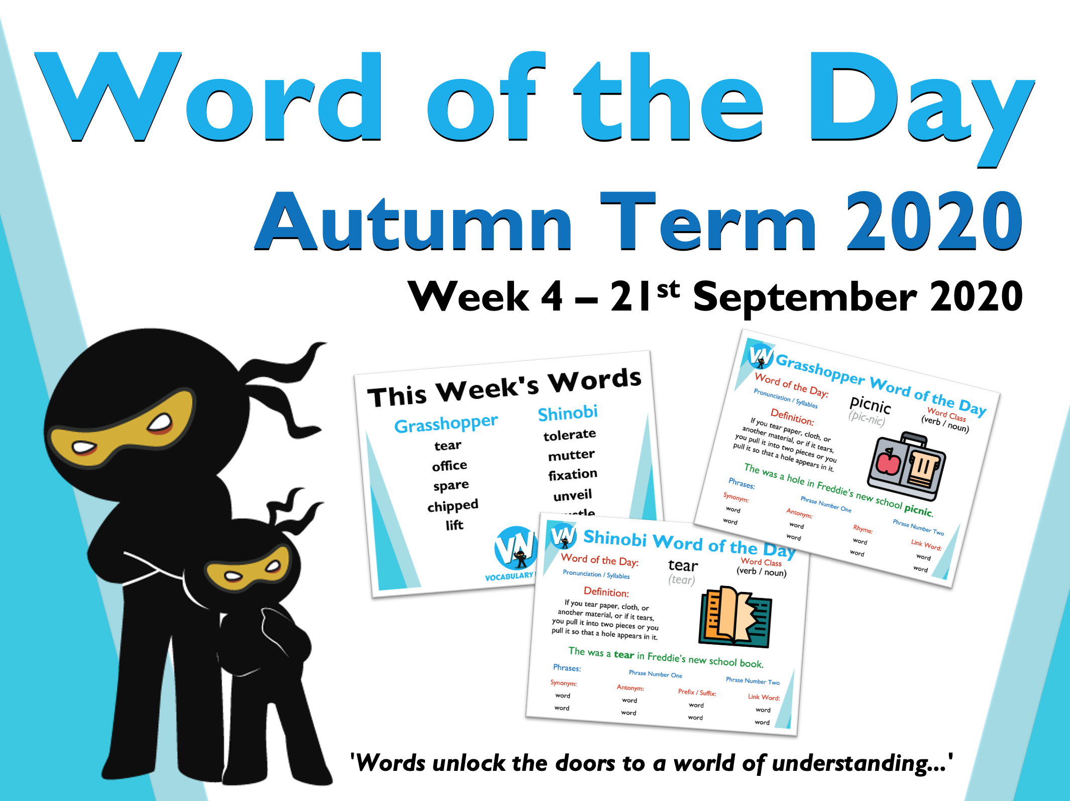 Word of The Day | Vocabulary Ninja