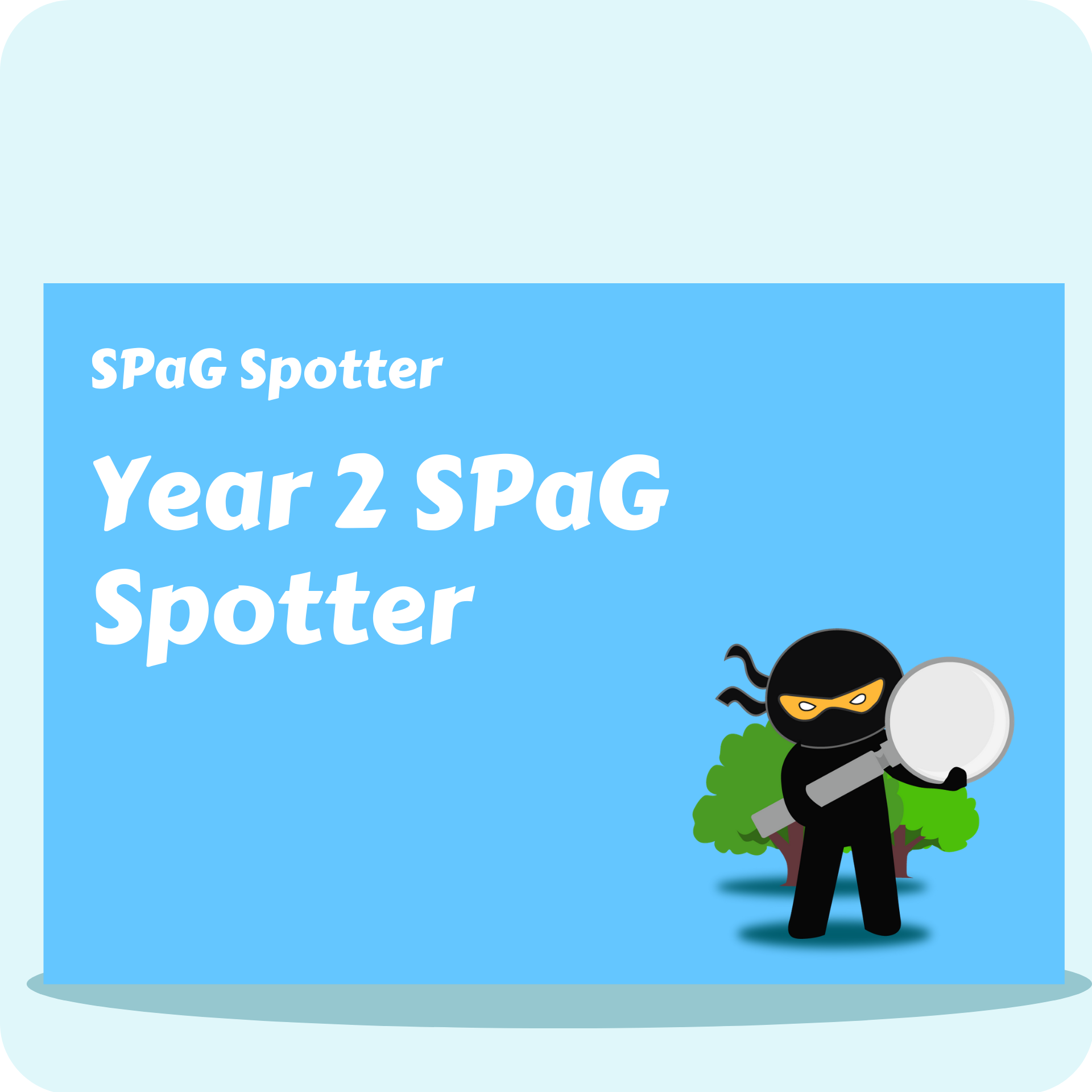 Y2 SPaG Spotter – Vocabulary Ninja