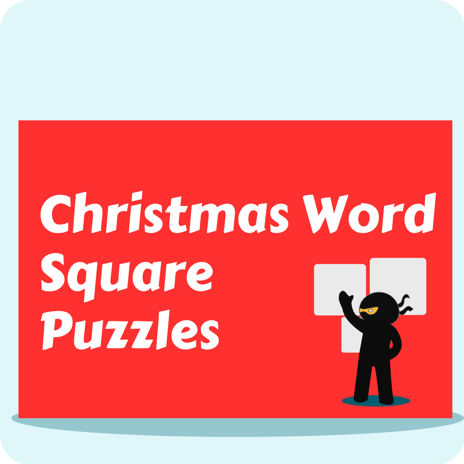 Word Square Puzzles – Vocabulary Ninja