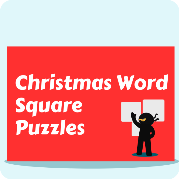 Word Square Puzzles – Vocabulary Ninja