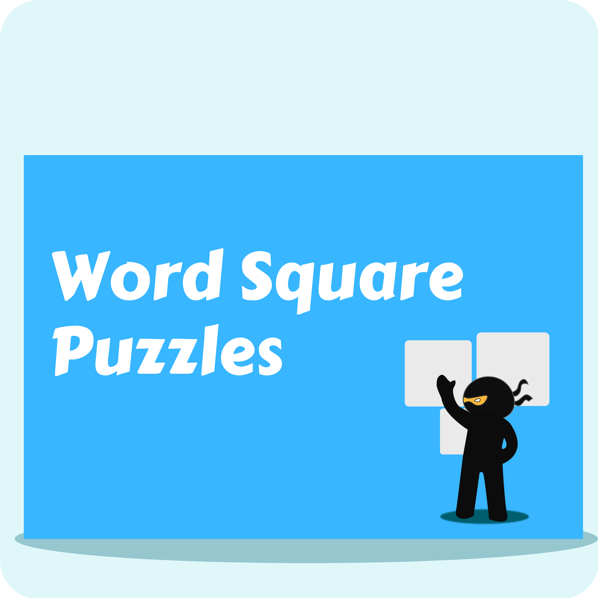 Word Square Puzzles – Vocabulary Ninja