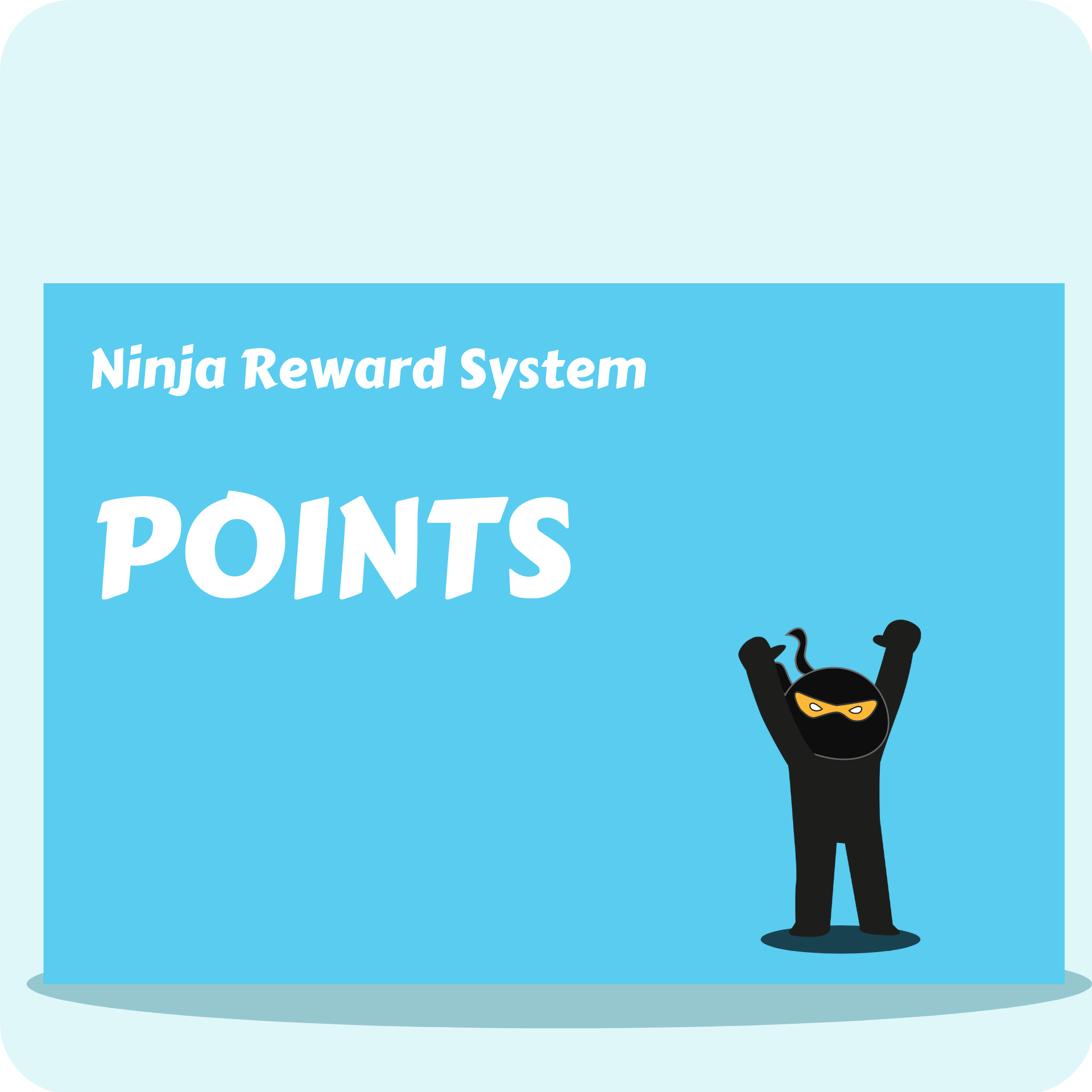 Ninja Reward System – Vocabulary Ninja