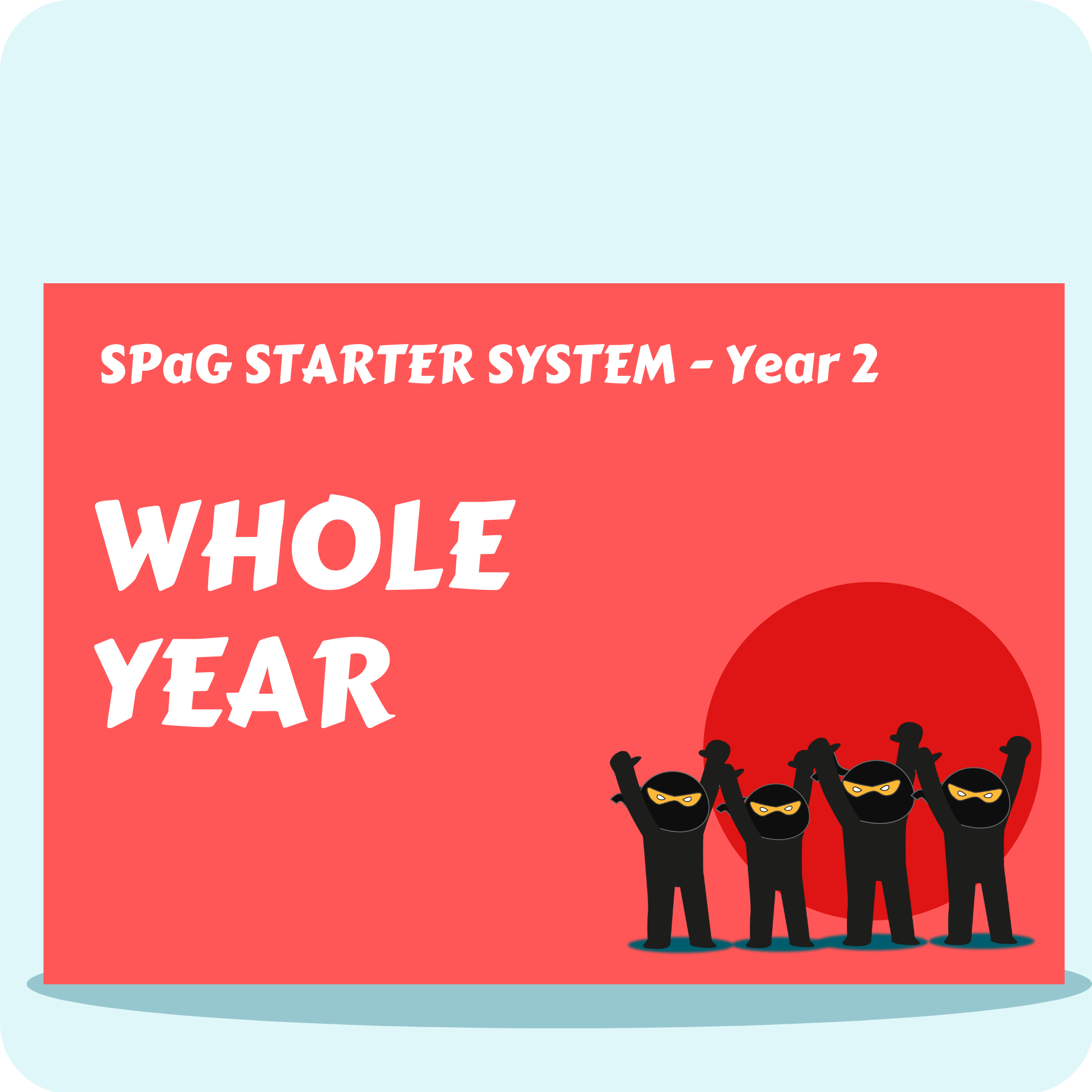 SPaG Starter Year 2 – Whole Year – Vocabulary Ninja