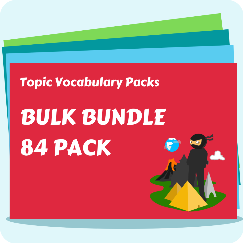 Mini-beast Vocabulary Display Packs | Vocabulary Ninja