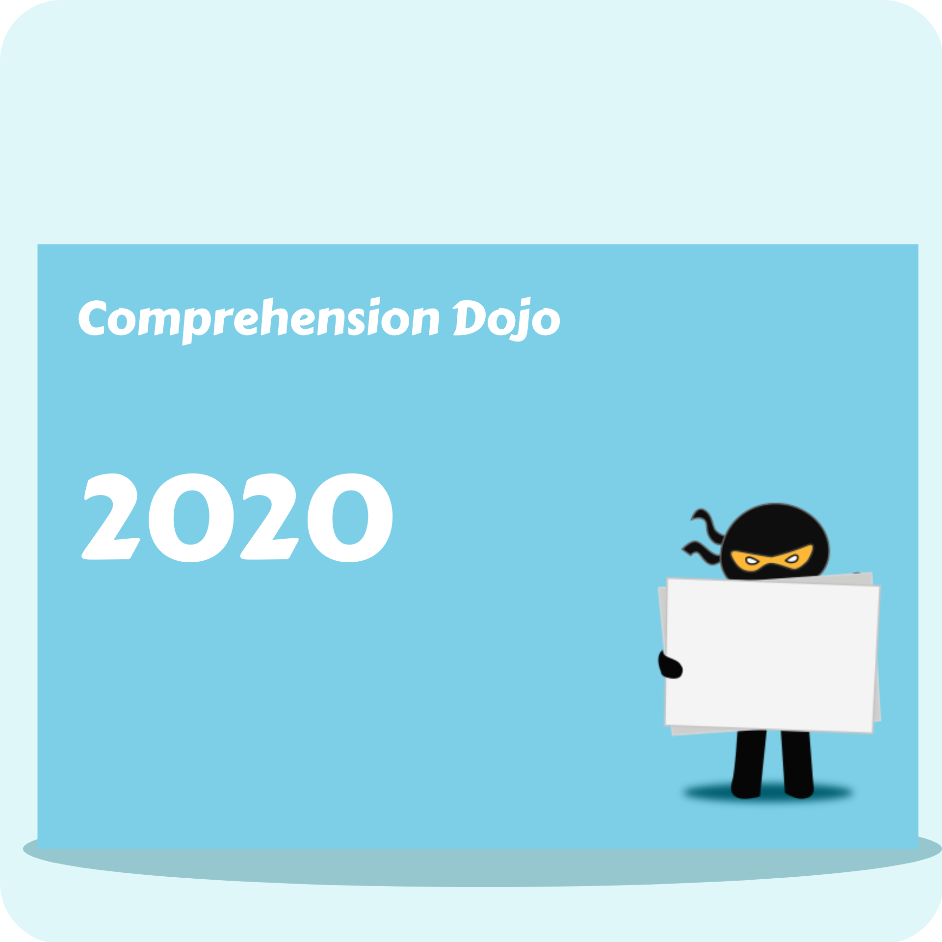 2020 – Comprehension Dojo – Vocabulary Ninja