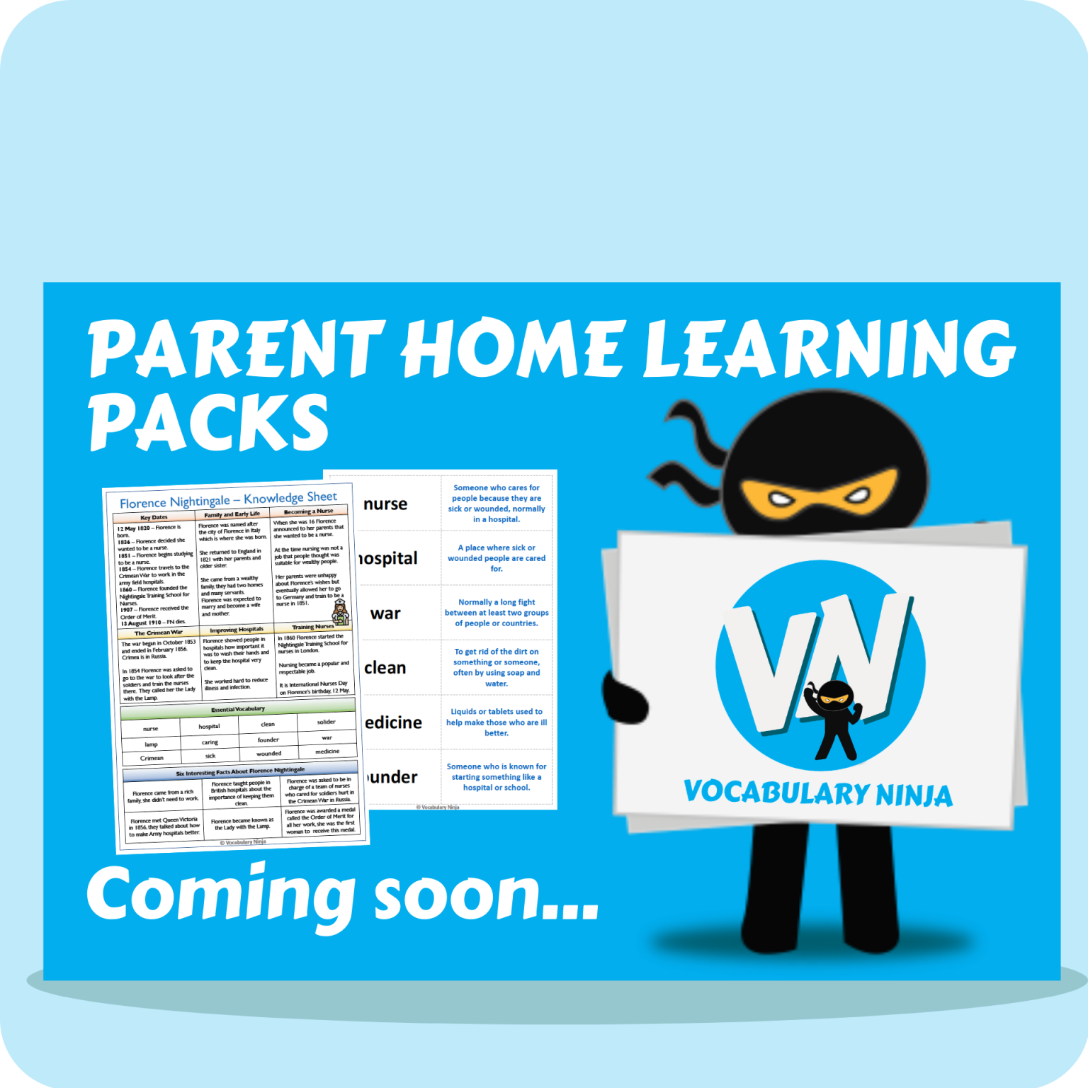 Vocabulary Ninja – Vocabulary Ninja