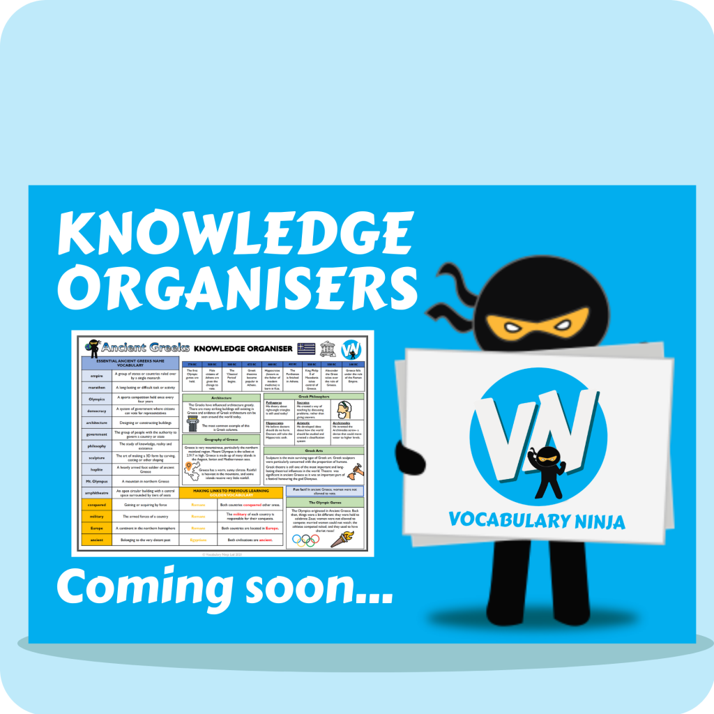 Vocabulary Ninja | Vocabulary Ninja